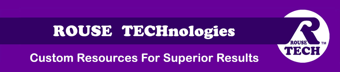 ROUSE TECHnologies – Original tools, Tips, & Techniques for Superior ...